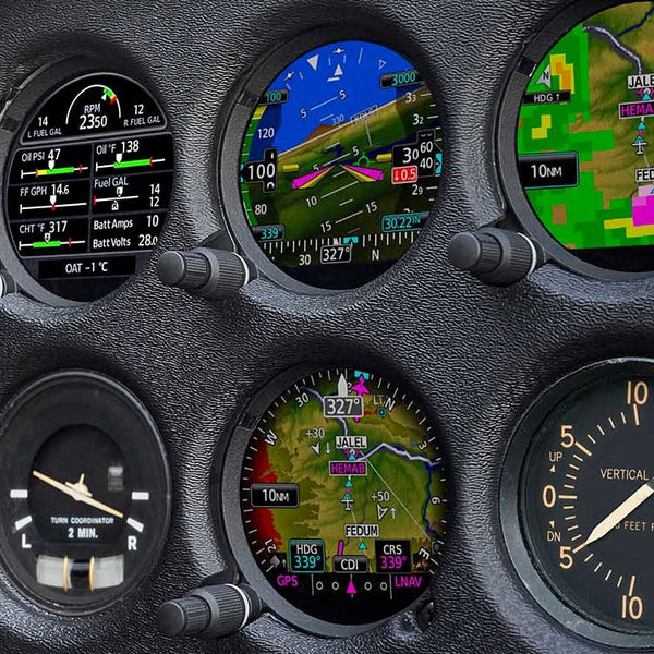 Garmin Dual GI 275 Package (AI+HSI) – Propelling Aviation